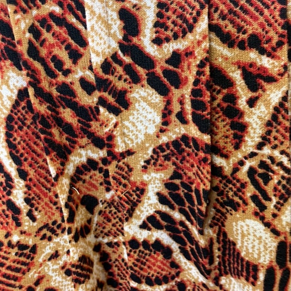 Shana K | Dresses | Nwt Shana K Animal Print Square Neck Dress | Poshmark